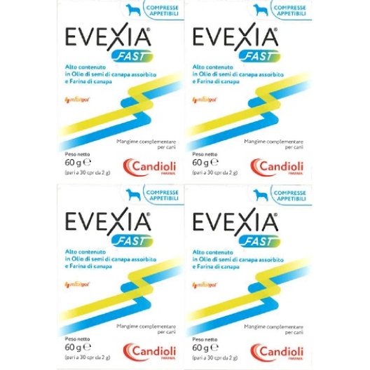 Evexia Fast Cani Gatti | Integratore Articolazioni Naturale – Borgovetfarma